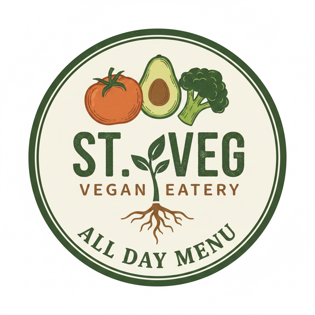 All Day Menu | St.Veg